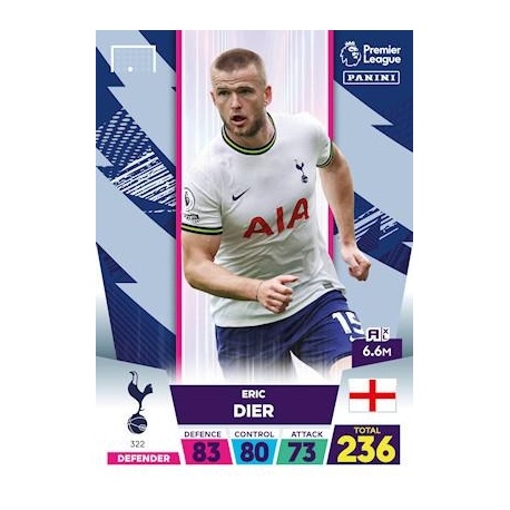 Sale Cards Eric Dier Tottenham Hotspur Cards Adrenalyn XL Premier ...