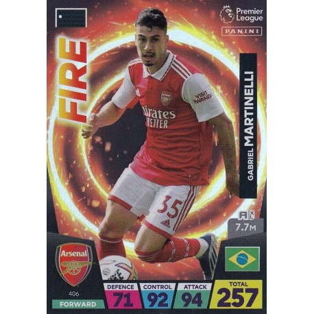 Comprar Trading Card Gabriel Martinelli Fire Adrenalyn XL Premier ...