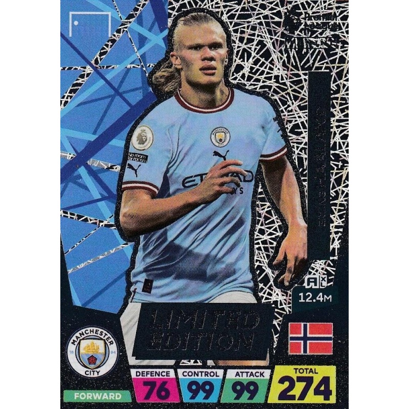 Comprar Trading Card Erling Haaland Limited Edition Adrenalyn XL ...