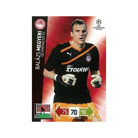 Buy Soccer Cards Balazs Megyeri Olympiakos Panini Adrenalyn XL ...