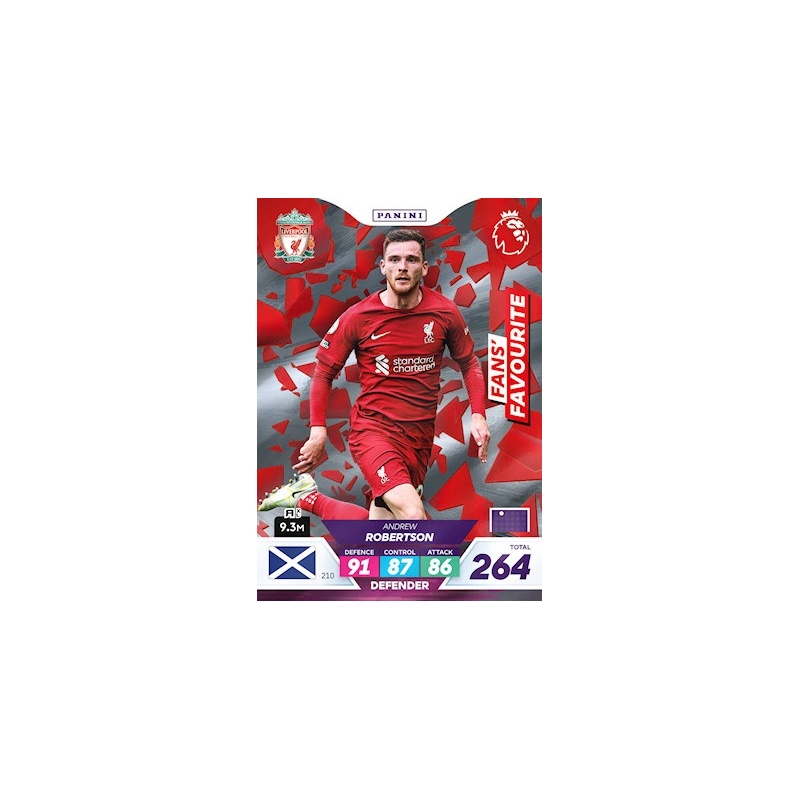 Comprar Cromo Andrew Robertson Fans' Favourite Liverpool Panini ... Comprar Cromo Andrew Robertson Fans' Favourite Liverpool Panini ...