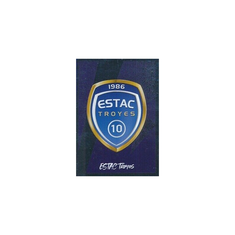 Buy Sticker Écusson ESTAC Troyes Panini Foot 2023