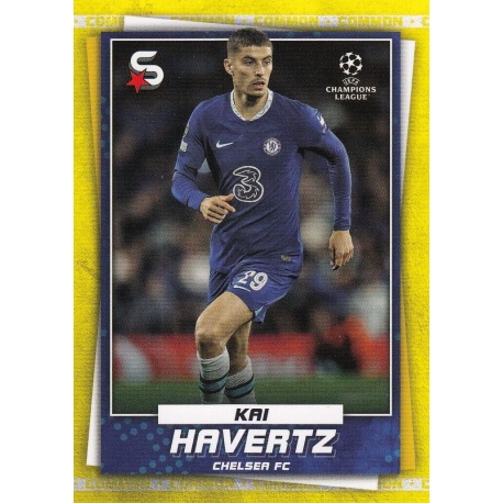 Buy Soccer Cards Kai Havertz Photo Variation Chelsea Topps Superstars 2023