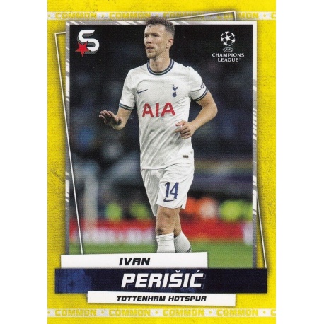 Buy Cards Ivan Perisić Photo Variation Tottenham Hotspur Topps ...