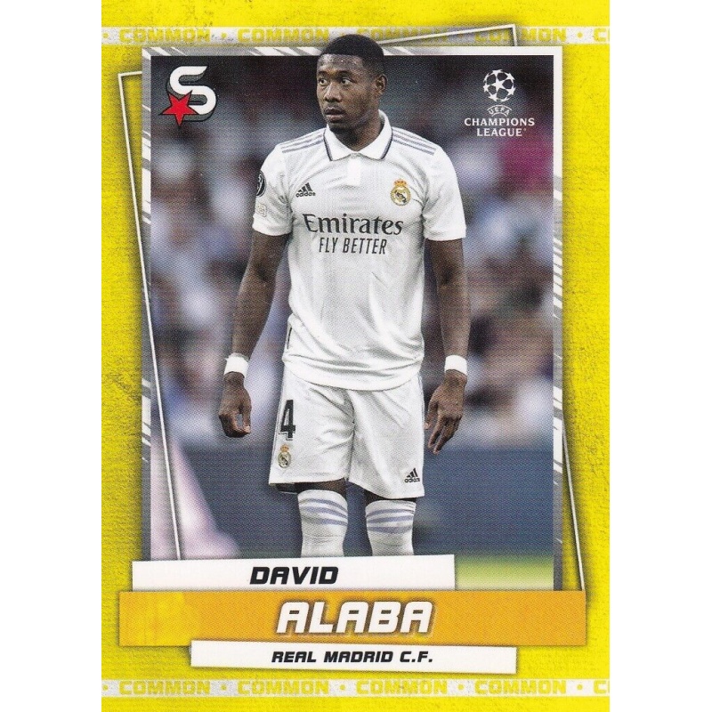 Oferta Online David Alaba Photo Variation Real Madrid Topps UEFA ...