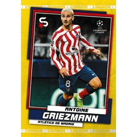 Buy Cards Antoine Griezmann Photo Variation Atlético Madrid Topps ...