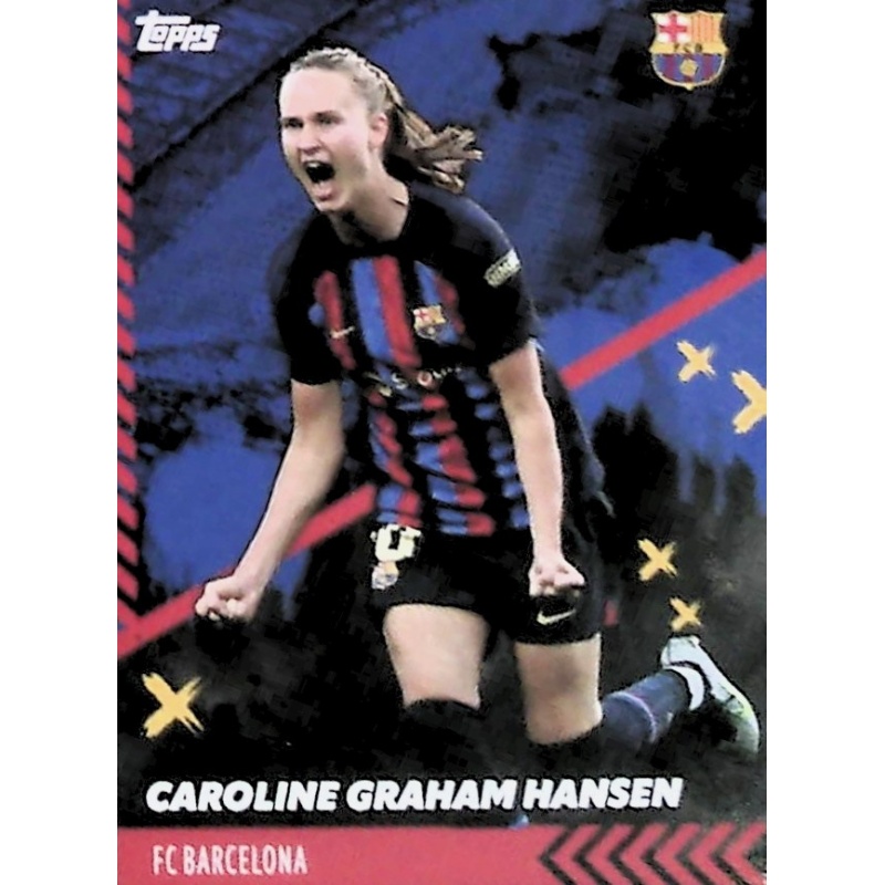 Comprar Cromos de Fútbol Caroline Graham Hansen Road to Glory Topps ...