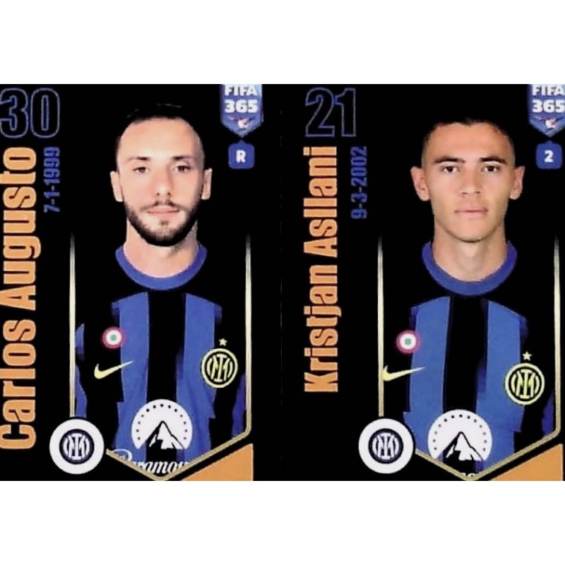 Offer Online Carlos Augusto / Kristjan Asllani Inter Milan Fifa 365 ... Offer Online Carlos Augusto / Kristjan Asllani Inter Milan Fifa 365 ...