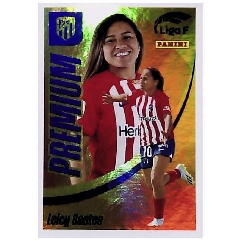 Buy Sticker Leicy Santos Premium Stickers Liga Women's 23-24