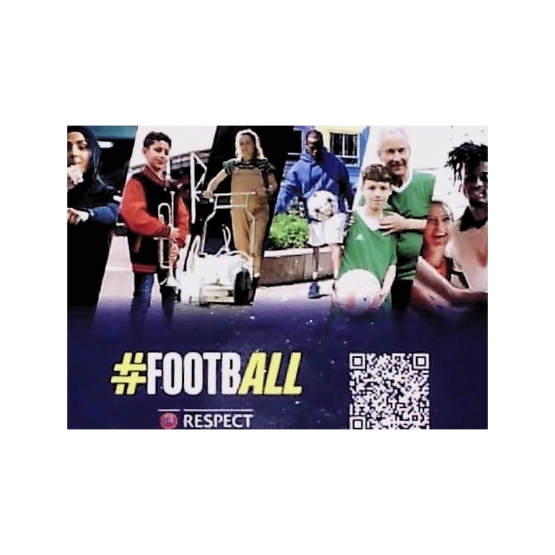 Sale Online Football Respect Contents Topps Champions League 2023/24 ...