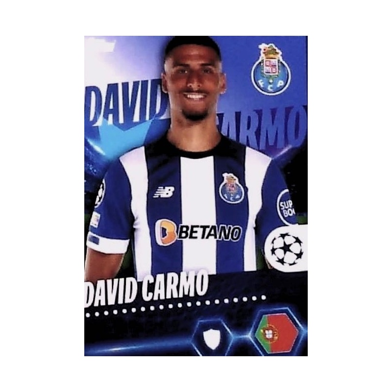 Sale Sticker David Carmo FC Oporto Topps Champions League 2023/24 Stickers