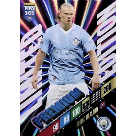 Sale Cards Erling Haaland Premium Limited Edition Adrenalyn Fifa 365 ...
