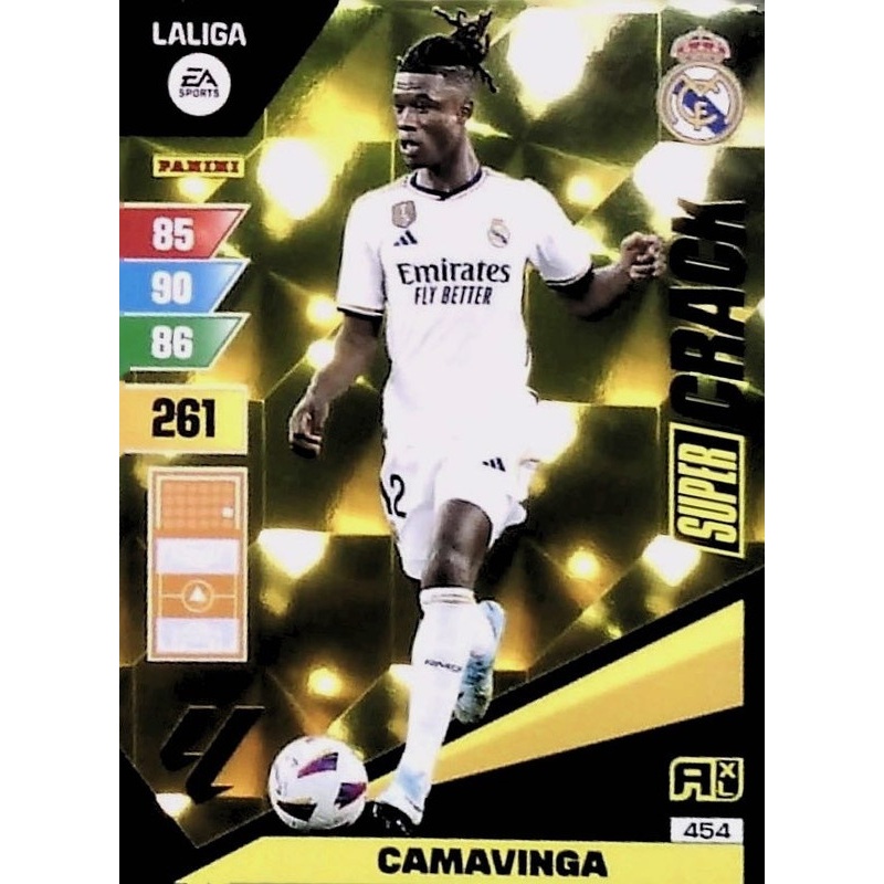Offer Soccer Cards Camavinga Super Crack Real Madrid Adrenalyn XL 2023 ...