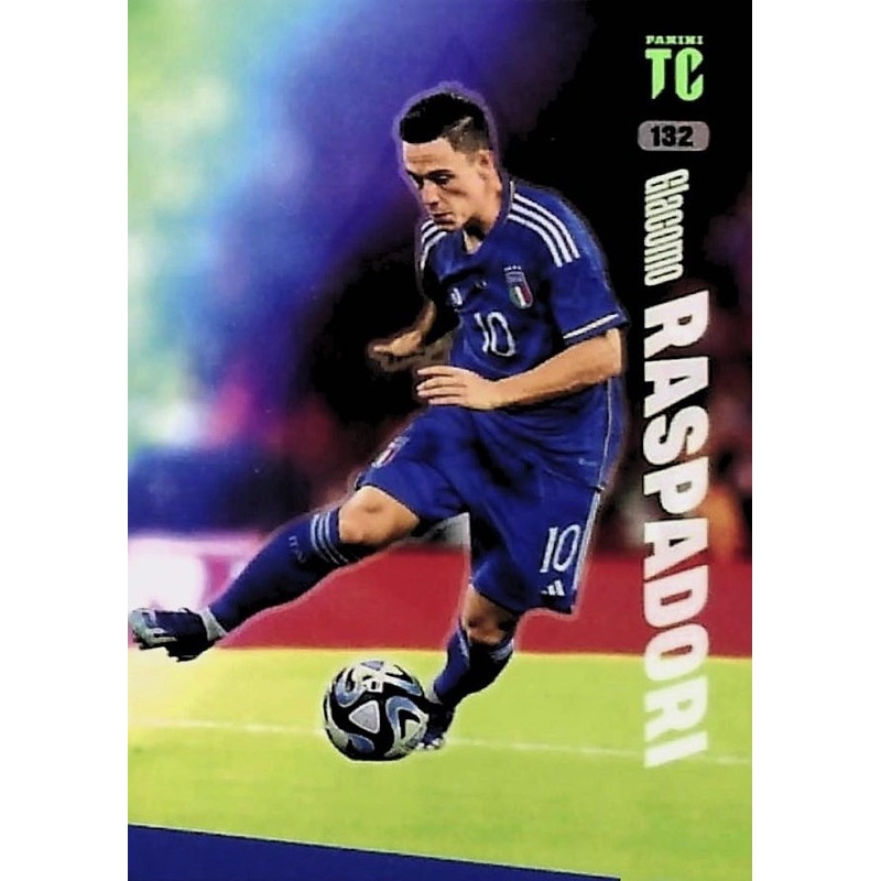 Comprar Trading Card Giacomo Raspadori Italy Album Top Class 2024