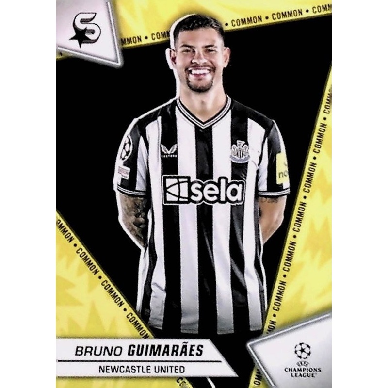 Venta Trading Card Bruno Guimaraes Common Newcastle United Topps UCC ...