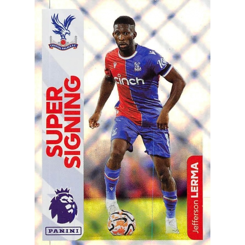 Offer Online Jefferson Lerma Super Signing Crystal Palace Cromos ...
