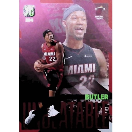 Trading Cards Jimmy Butler Unbeatable Red Nba Top Class Cards