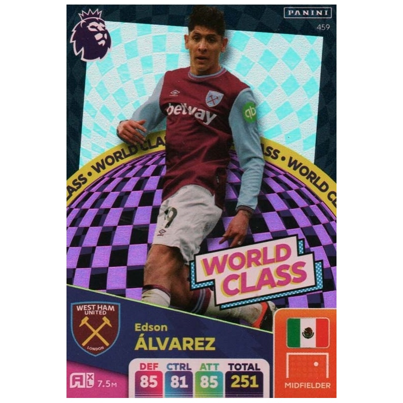 Comprar Trading Card Edson Álvarez World Class Premier League Adrenalyn ...