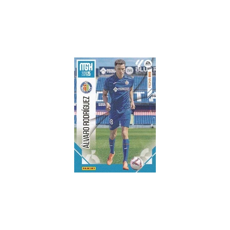 Comprar Trading Card Álvaro Rodríguez Fichas Bis Getafe Megacracks 2024/25