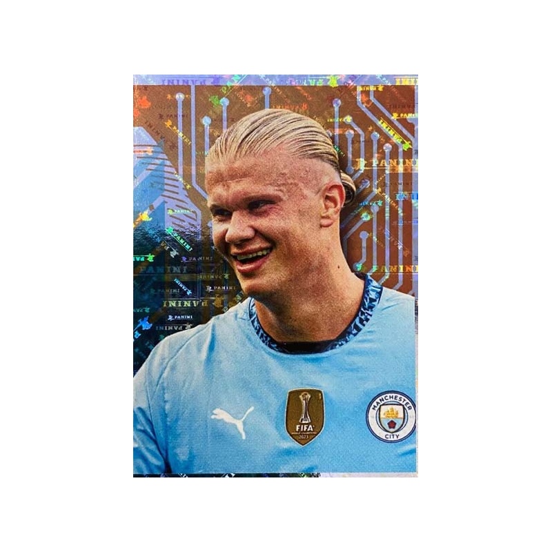 Buy Sticker Erling Haaland Manchester City Fifa 365 Stickers 2025 Panini