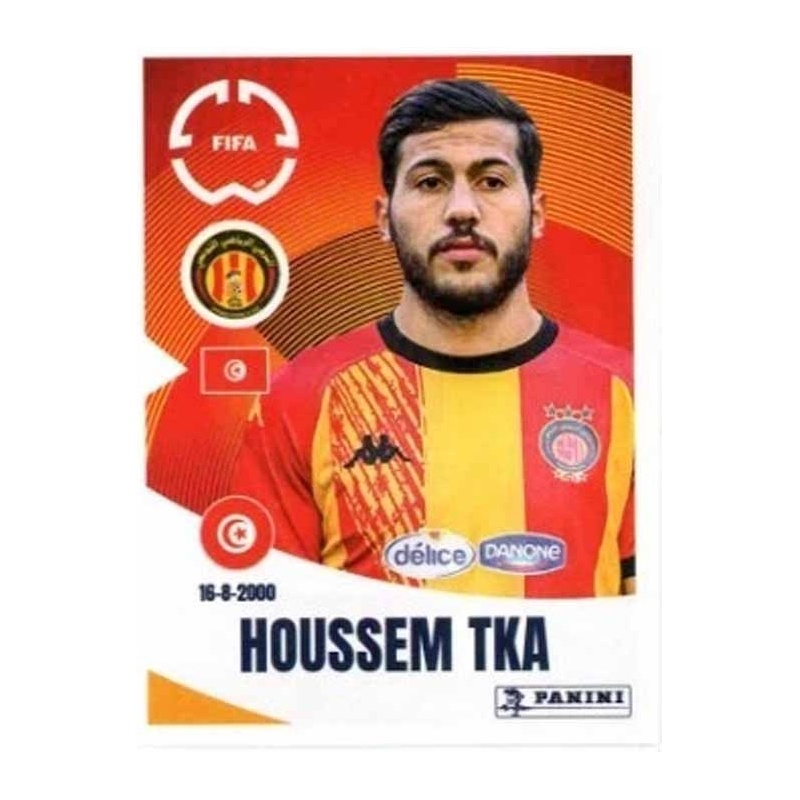 Cromos de Futbol Houssem Tka Espérance sportive de Tunis Panini Fifa ...