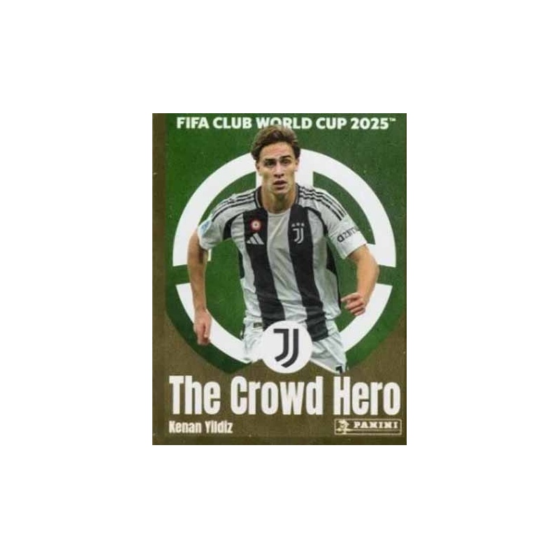 Venta Online Kenan Yıldız The Crowd Hero Juventus Fifa World Clubs ...