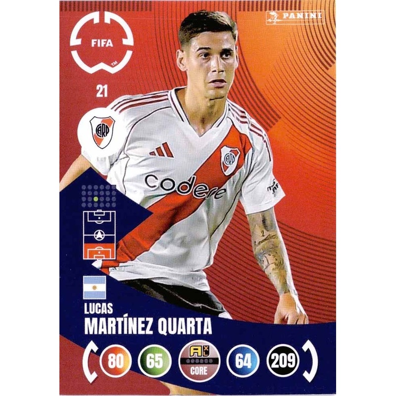 Buy Cards Lucas Martínez Quarta River Plate Adrenalyn XL FIFA Club ...