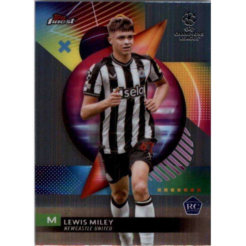 Compra Online Lewis Miley Newcastle United Topps Finest Ucc 23 24