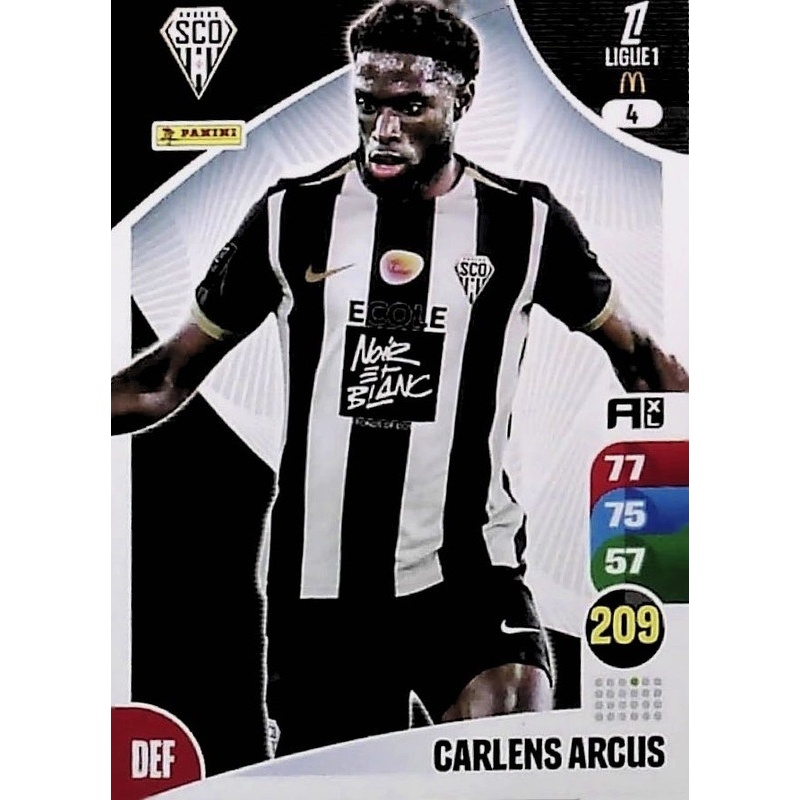 Shop now Carlens Arcus Angers SCO Adrenalyn Ligue 1 2025-26