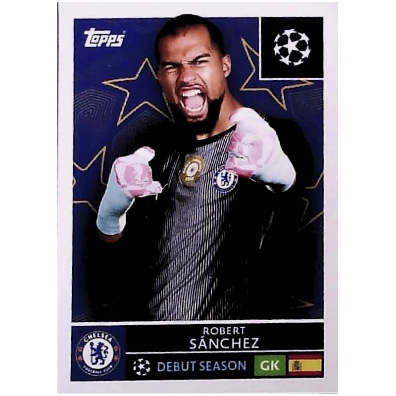 Comprar Online Robert Sanchez Chelsea Stickers Champions League 2025/26 ...