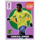 Venta Cromos Mundial Vinícíús Júnior Brazil Extra Stickers Cromos ...