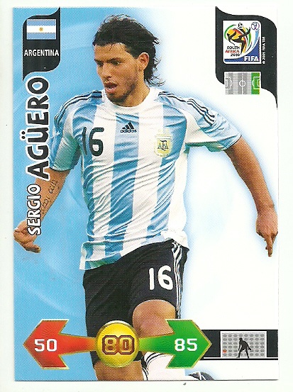 Aguero Fifa 16