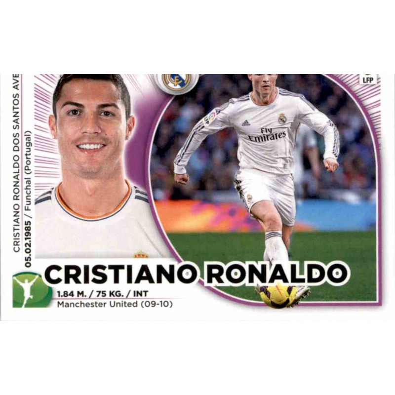 Venta Online de Cristiano Ronaldo del Real Madrid de Liga Este 2014 -15