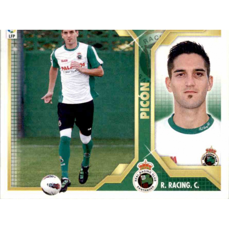 Sale Sticker Online Picón Coloca Racing Panini Liga Este 2011-12