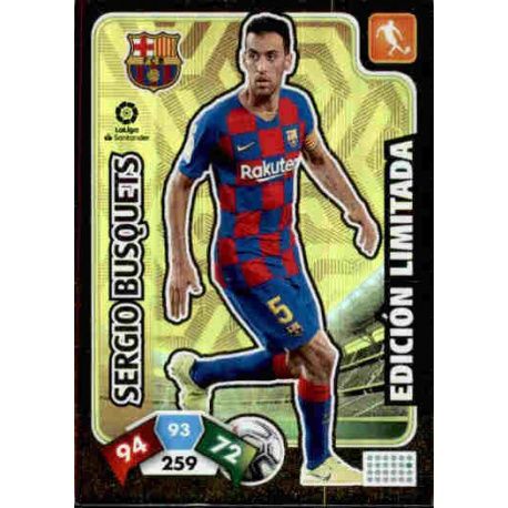 Sergio Busquets Cards Online Sale Limited Edition Cards Adrenalyn Xl ...