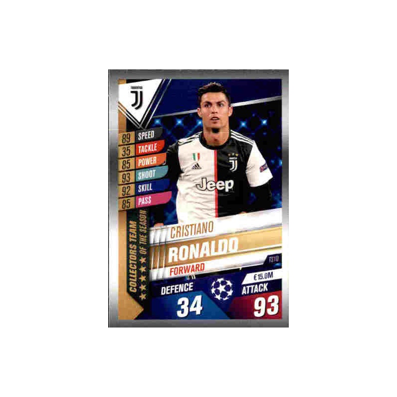 Offer Online Trading Card Cristiano Ronaldo Collectors Team of the ...
