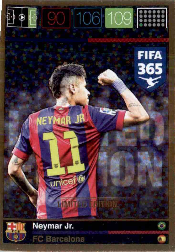 Fifa 15 Neymar Cover