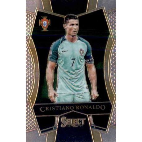 Offer Online Trading Card Cristiano Ronaldo Panini Select 2016-17