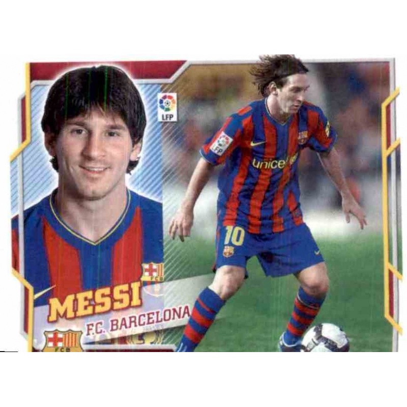 Sale Online Card Messi Barcelona Este 2010-11