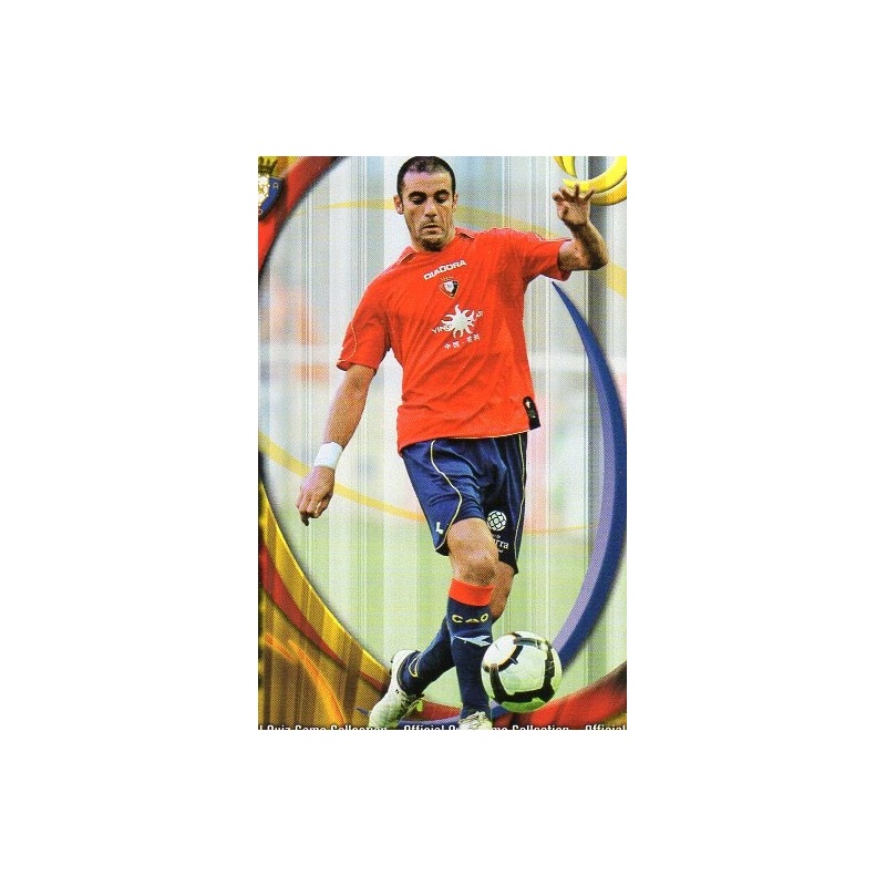 Trading Cards Pandiani Osasuna Mundicromo Quiz 2010-11