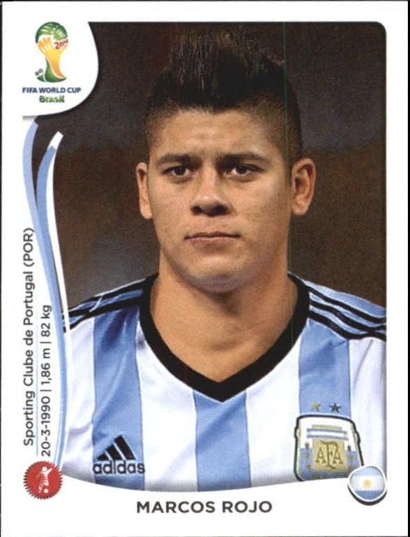 Marcos Rojo All Cards