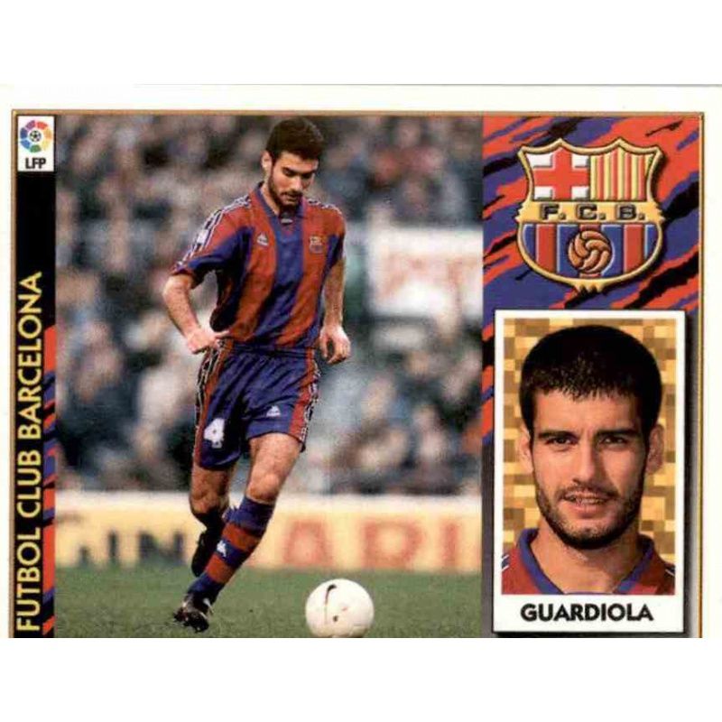Offer Soccer Cards Guardiola Barcelona Este 1997-98