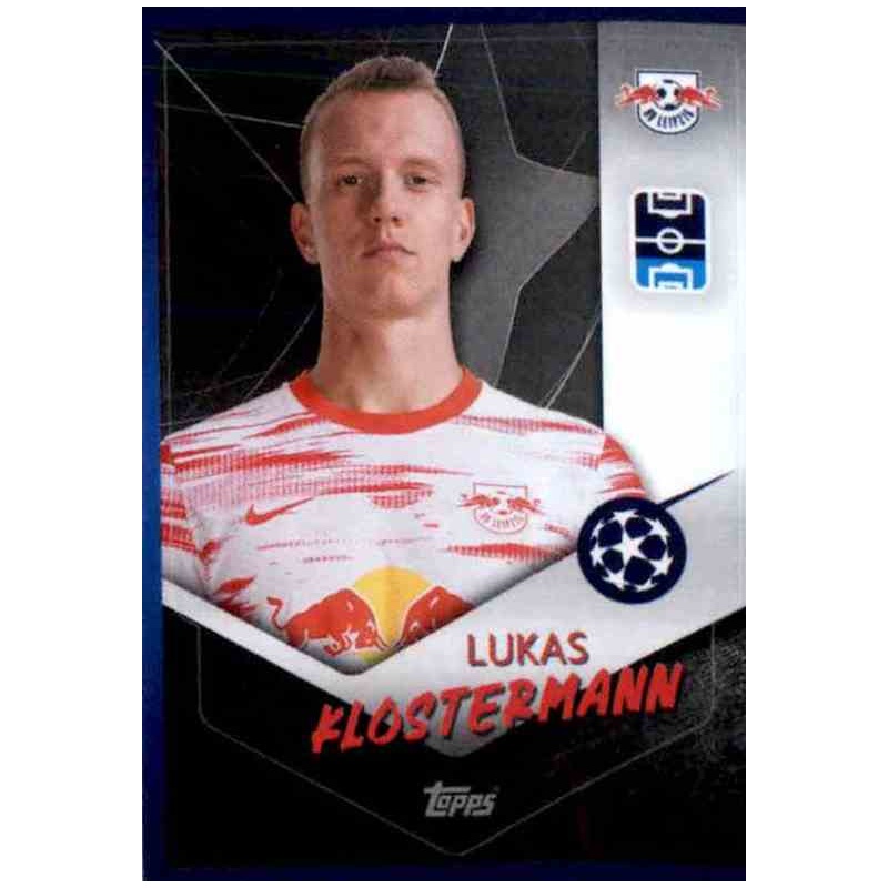 Buy Sticker Lukas Klostermann RB Leipzig Topps Champions League ...