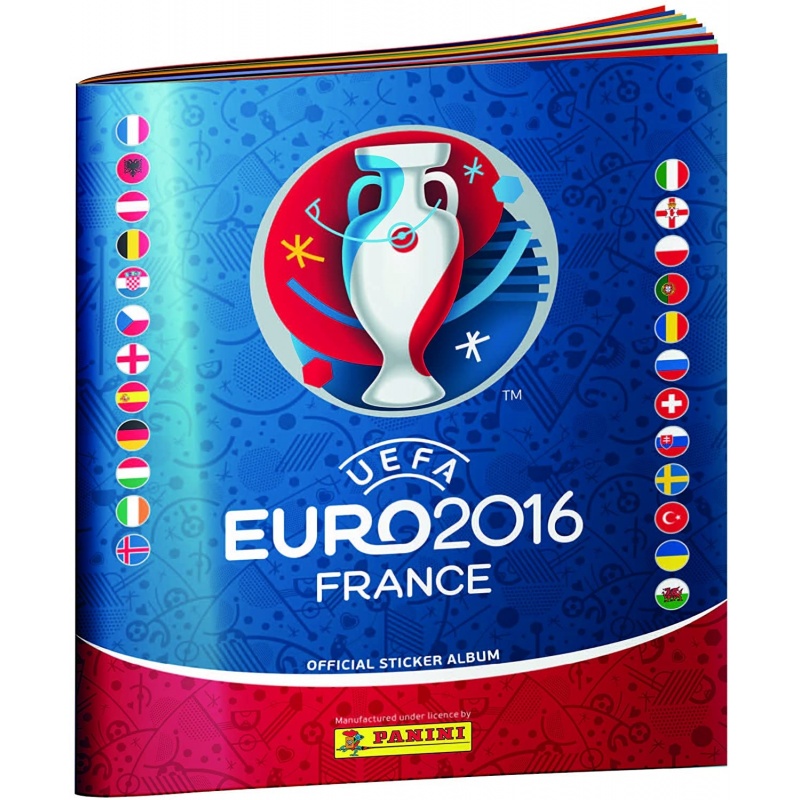 Big Sale Album Uefa Euro 2016 France Panini