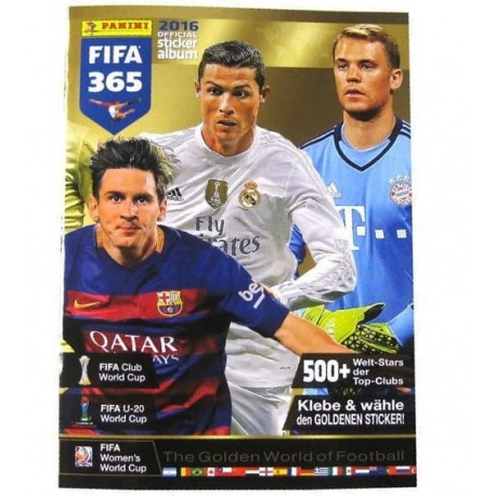 Sale Online Album Fifa 365 2016 Official Sticker Collection Panini